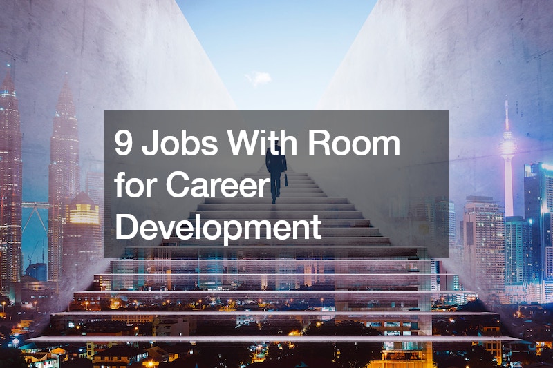 9 Jobs With Room for Career Development - Dave & Tom