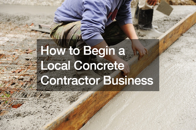 How to Begin a Local Concrete Contractor Business - Dave & Tom