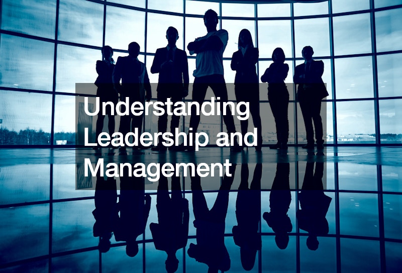 Understanding Leadership and Management - Dave & Tom