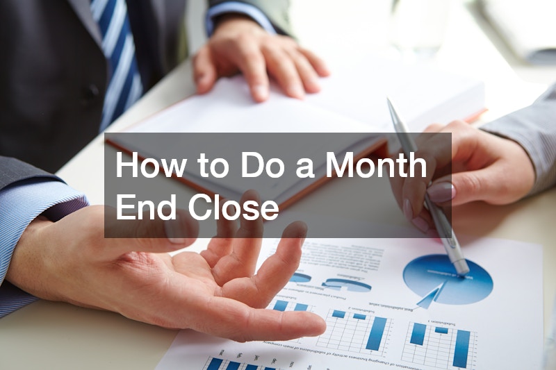 How to Do a Month End Close - Dave & Tom